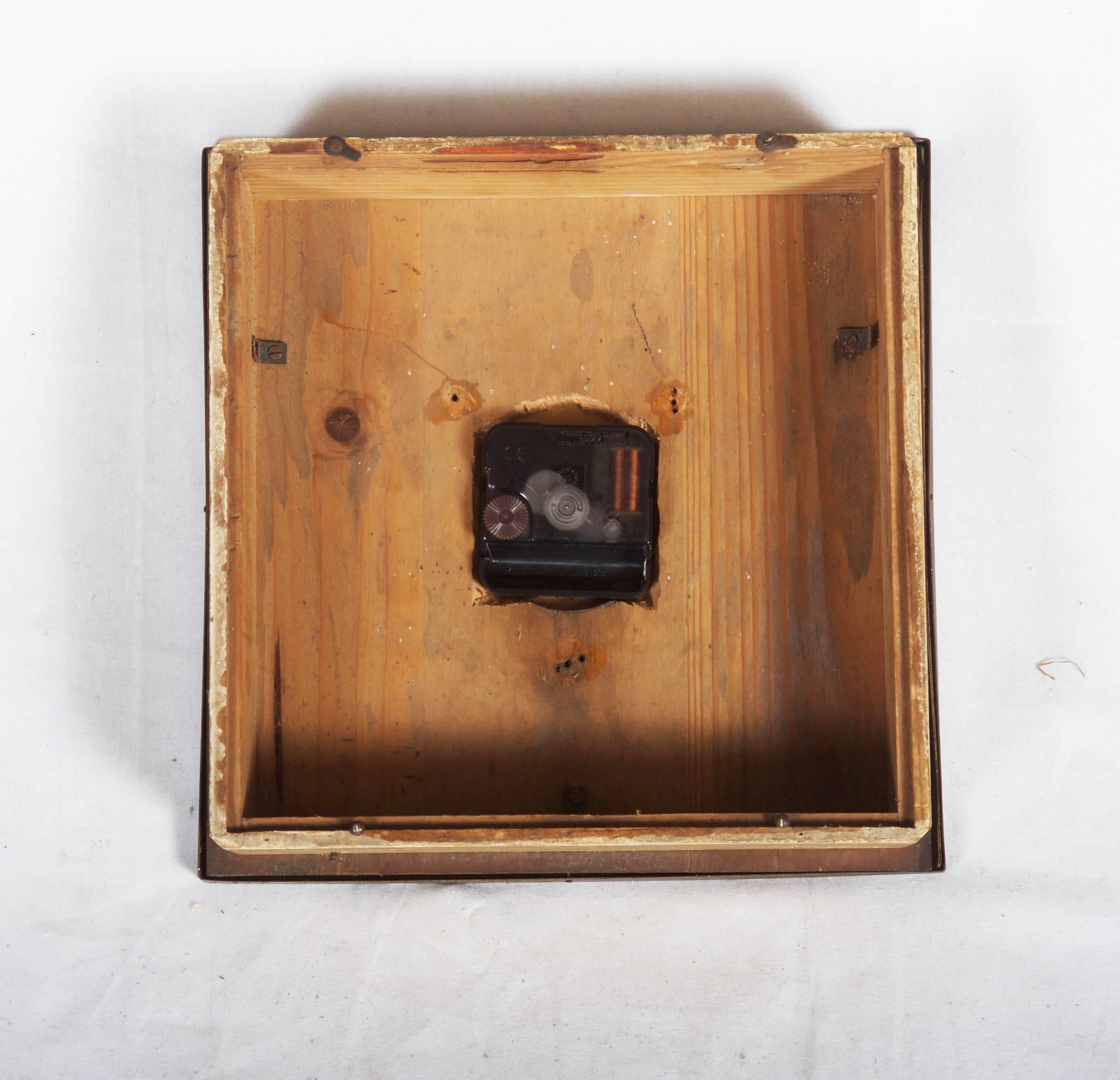 Beautiful Bauhaus Wall Clock at 1stDibs | bauhaus clock, beautiful wall ...