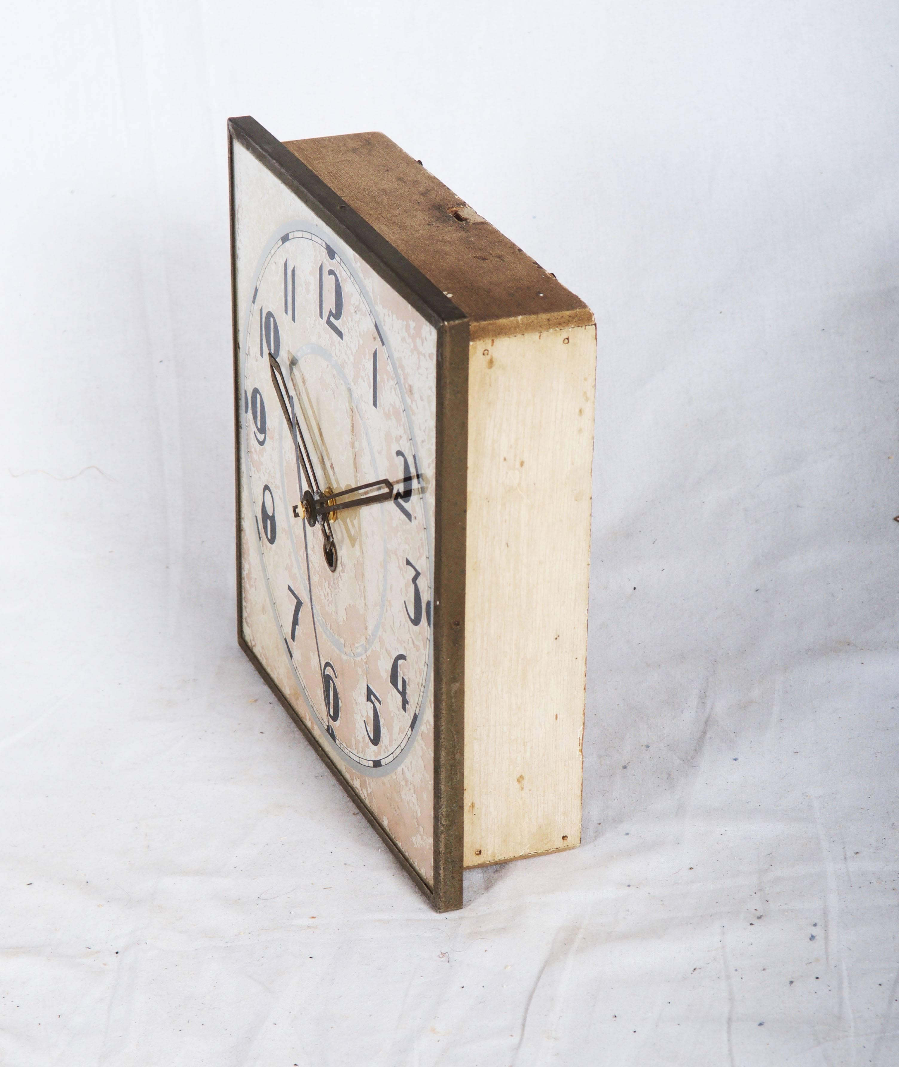 Beautiful Bauhaus Wall Clock at 1stDibs | bauhaus clock, beautiful wall ...