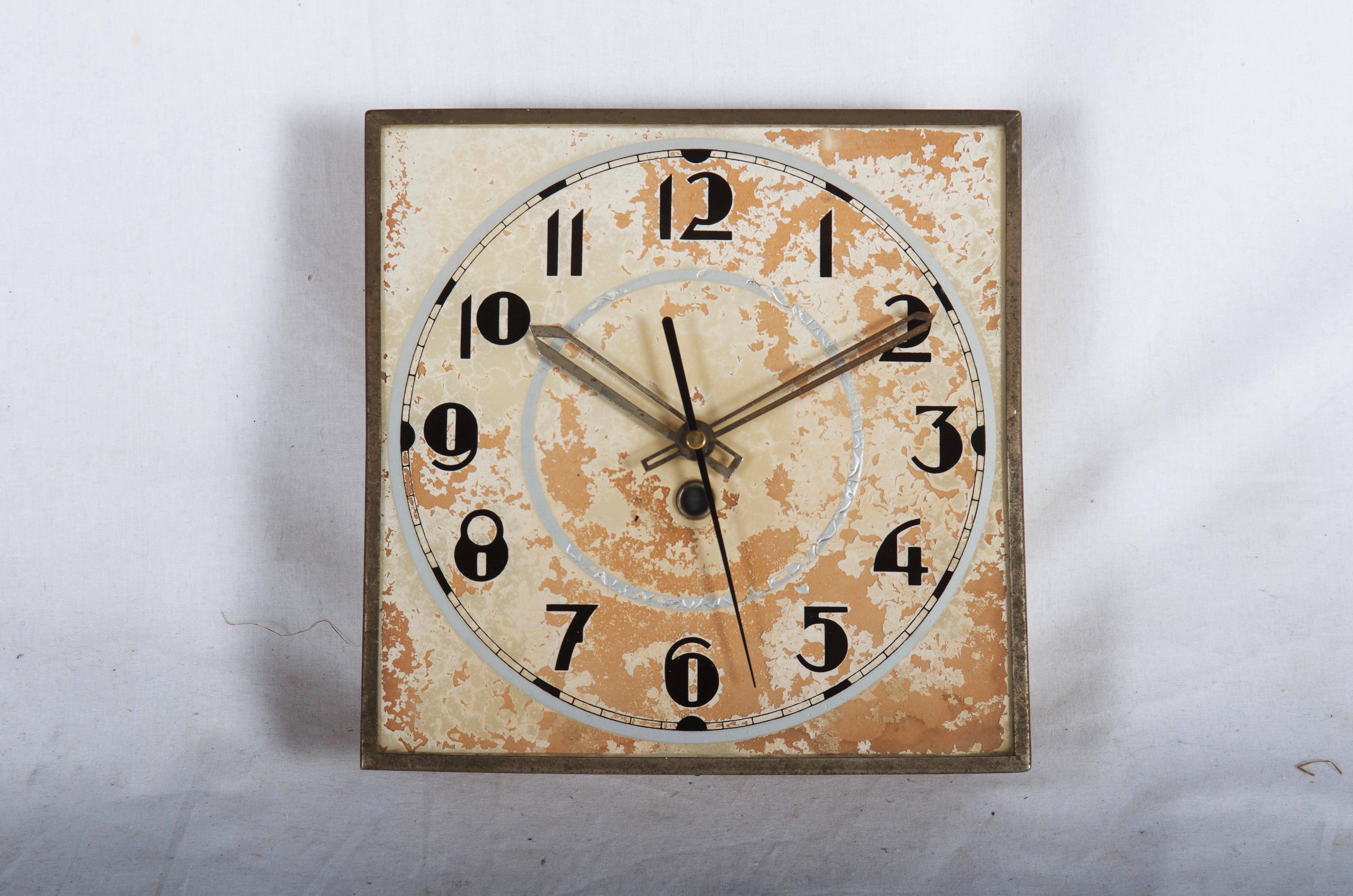 Beautiful Bauhaus Wall Clock at 1stDibs | bauhaus clock, beautiful wall ...