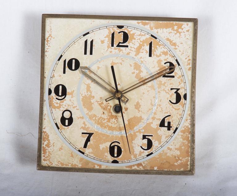 Beautiful Bauhaus Wall Clock at 1stDibs