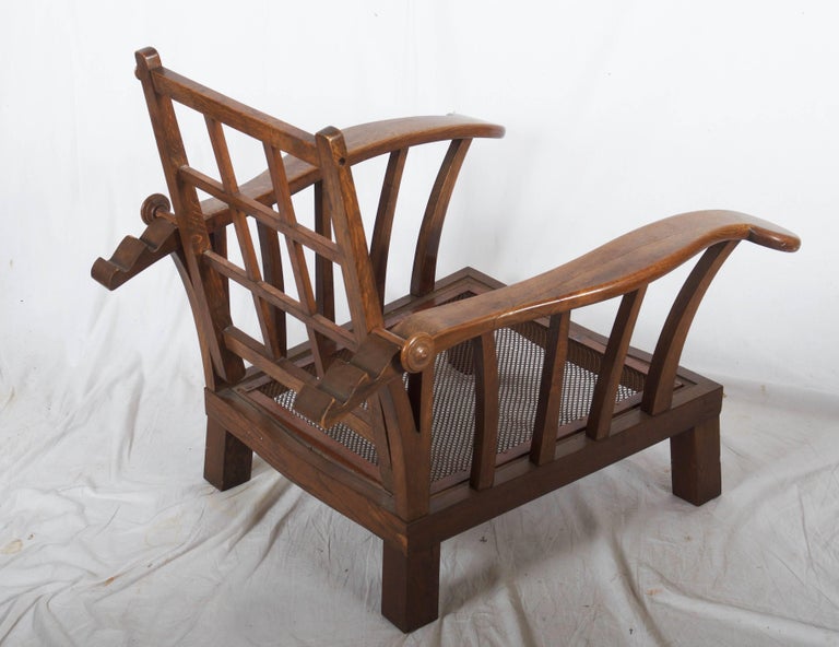 Pair of Austrian Early Art Deco Armchairs For Sale at 1stDibs