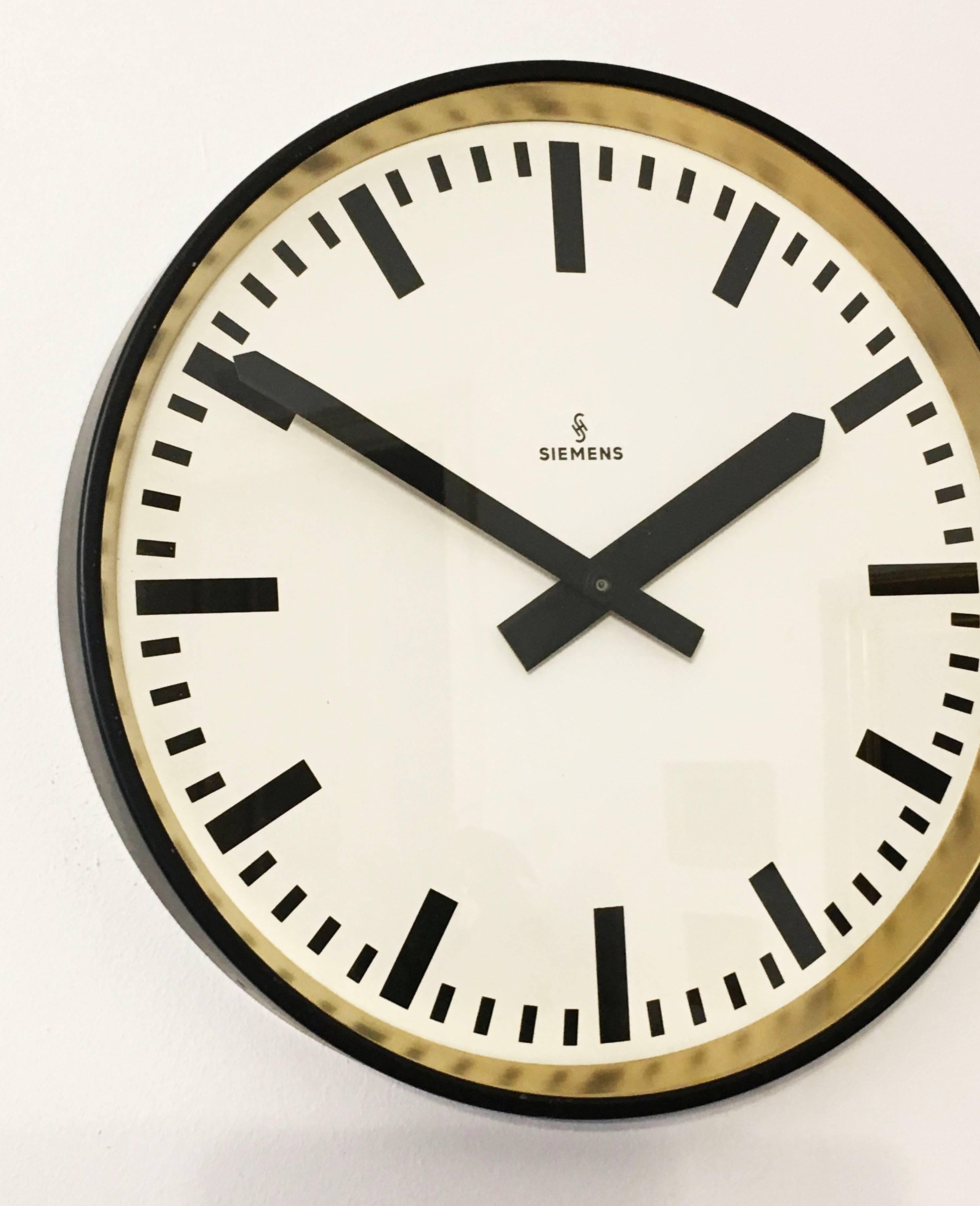 Siemens Industrial Factory or Workshop Wall Clock at 1stDibs | siemens ...