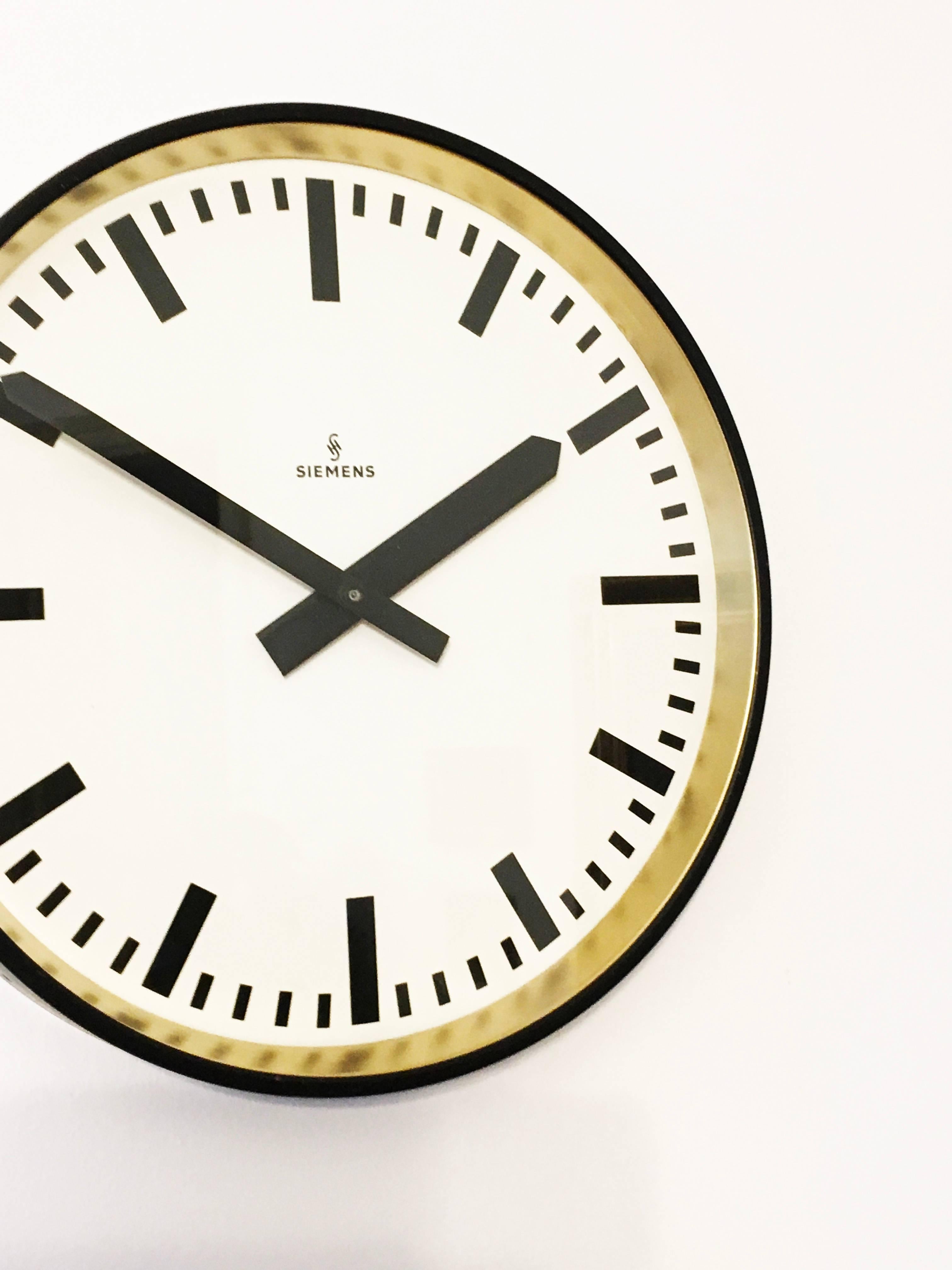 Siemens Industrial Factory or Workshop Wall Clock at 1stDibs | siemens ...