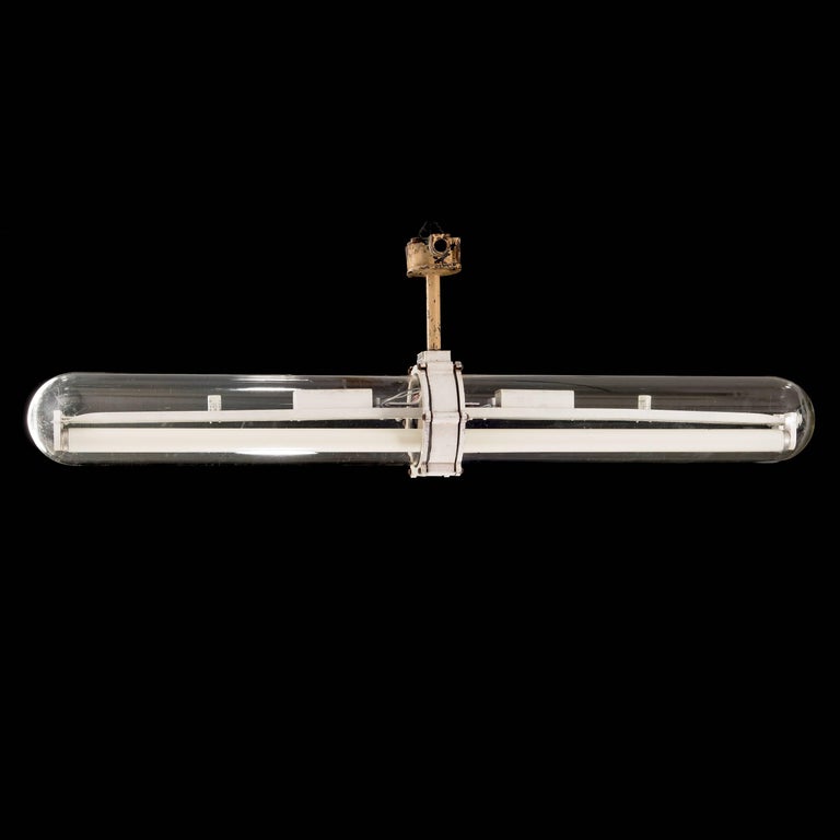 Mid-20th Century Industrial Light For Sähköliikkeiden Oy at 1stDibs