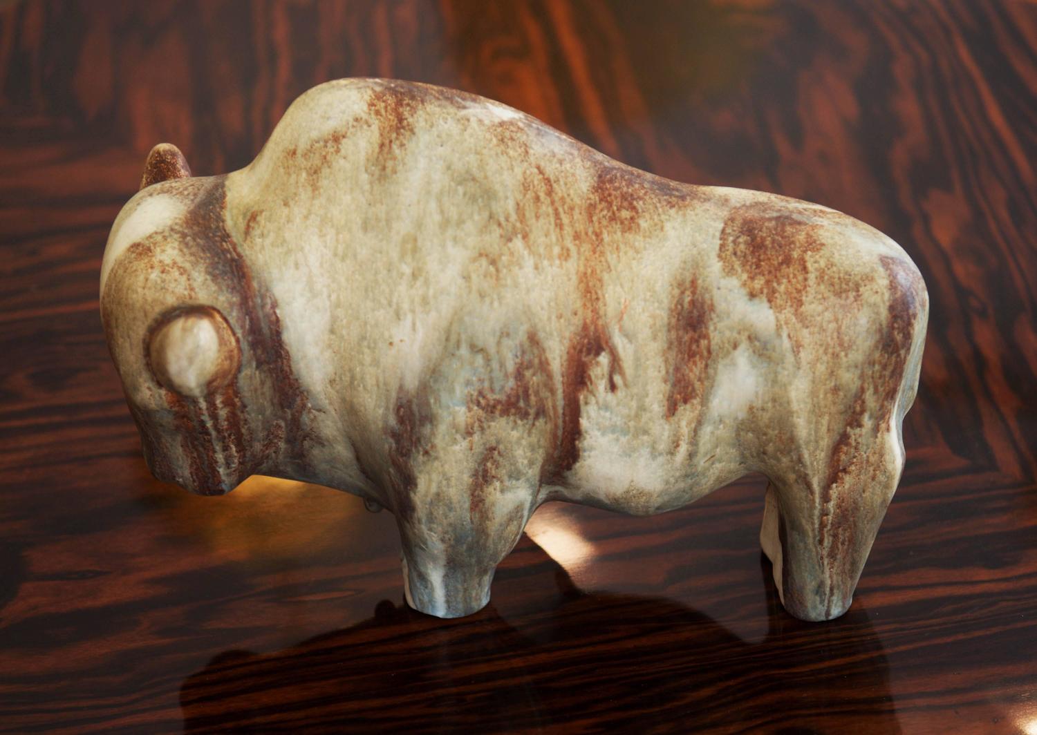 Ceramic Bull from the 1970s For Sale at 1stdibs