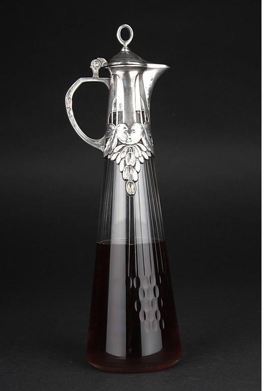 Art Nouveau WMF Pitcher at 1stDibs