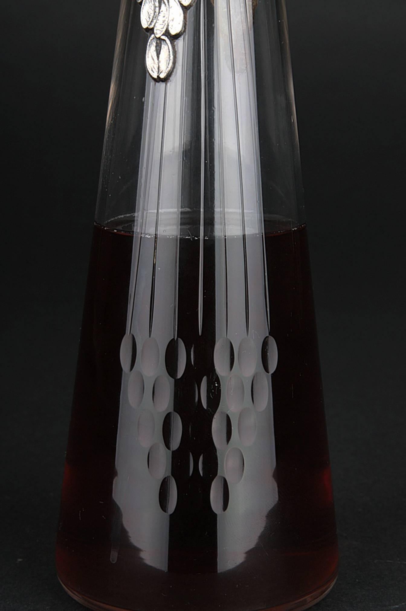 Art Nouveau WMF Pitcher at 1stDibs | wmf glass pitcher