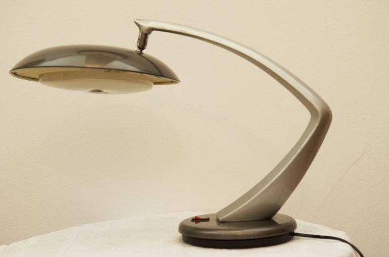 Midcentury Spanish Fase Madrid Desk Lamp at 1stDibs