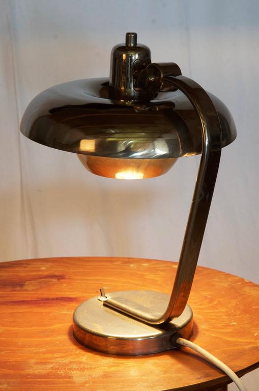 Iconic Bauhaus Desk Lamp at 1stdibs