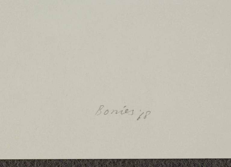 Bob Bonies 1968 Untitled at 1stDibs
