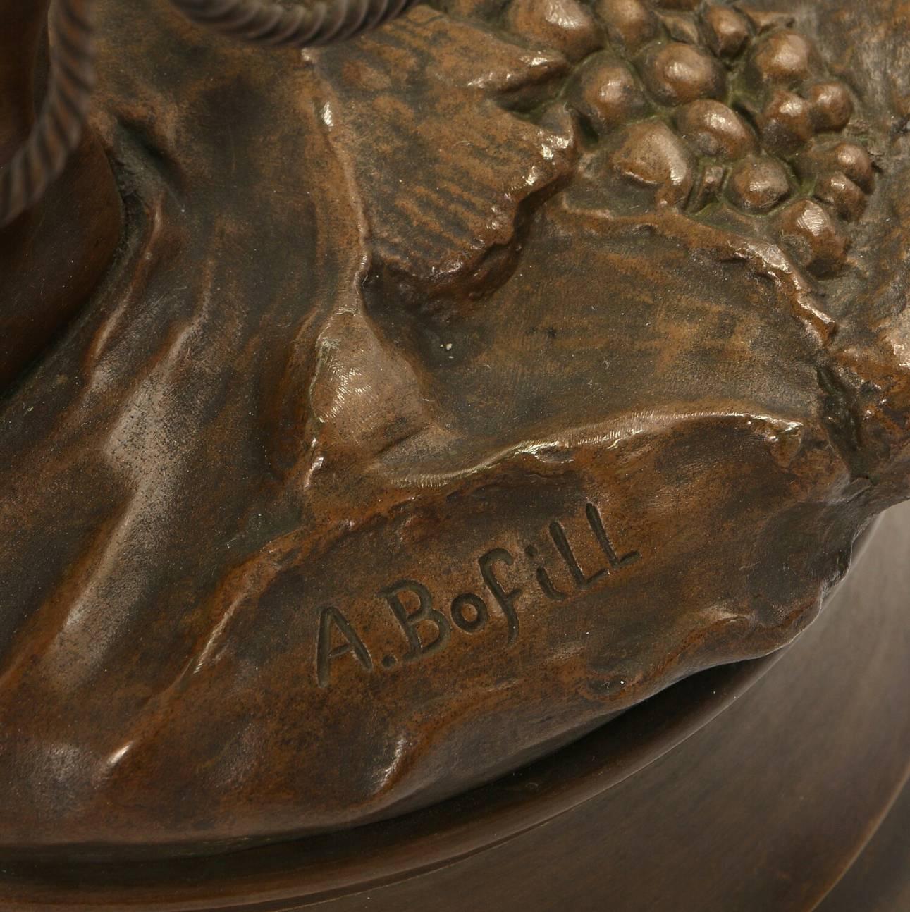 Bronze Figure "En Avant" by Antoine Bofill at 1stDibs | bofill bronze ...