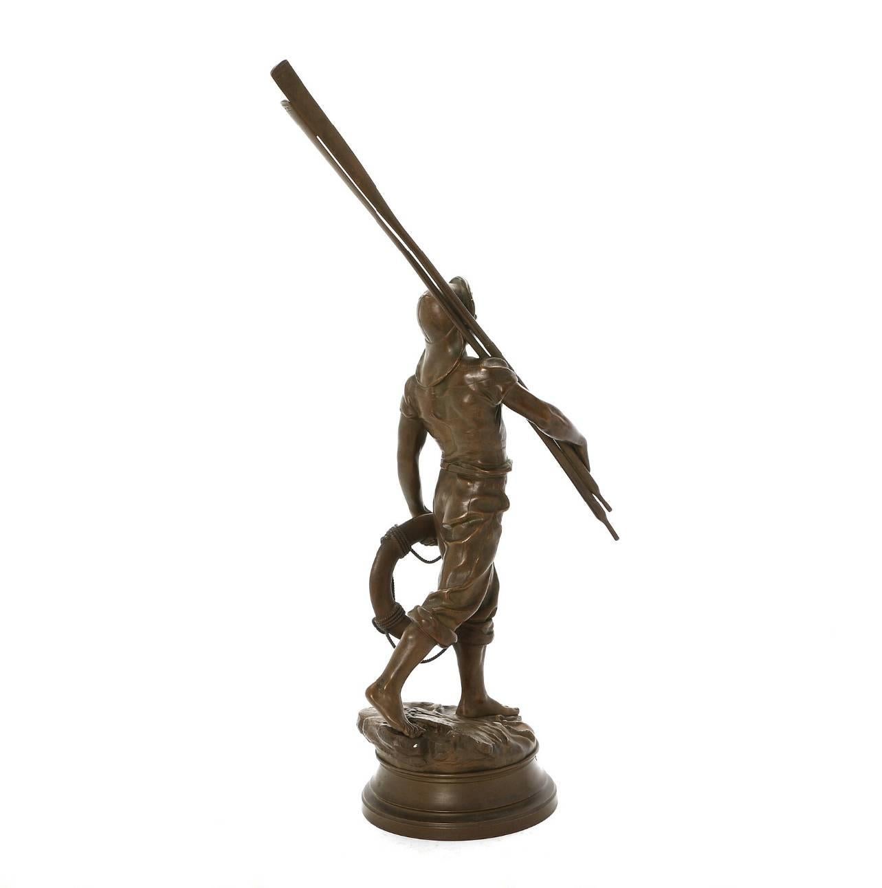 Bronze Figure "En Avant" by Antoine Bofill at 1stDibs | bofill bronze ...