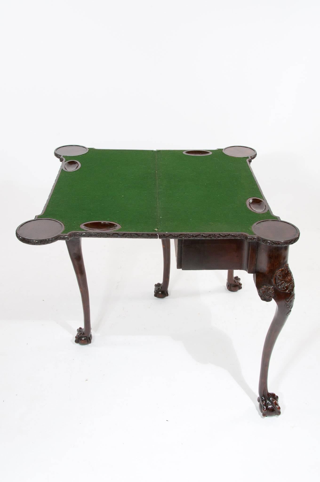 Fine Quality Early 19th Century Card Table at 1stDibs