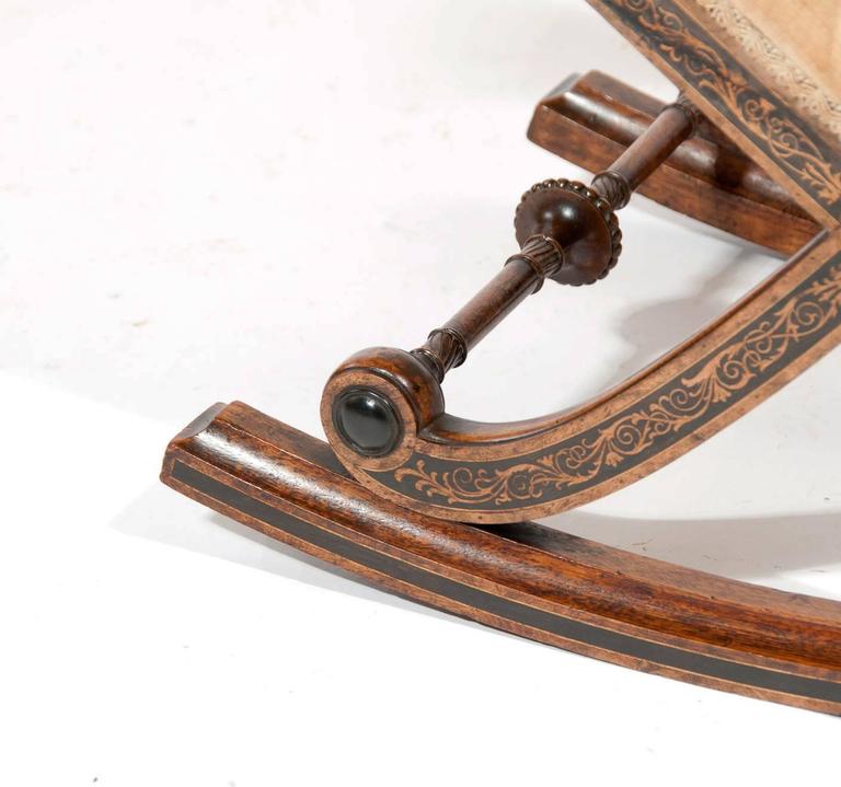Fine Antique Rocking Gout Stool at 1stDibs | antique gout stool price ...