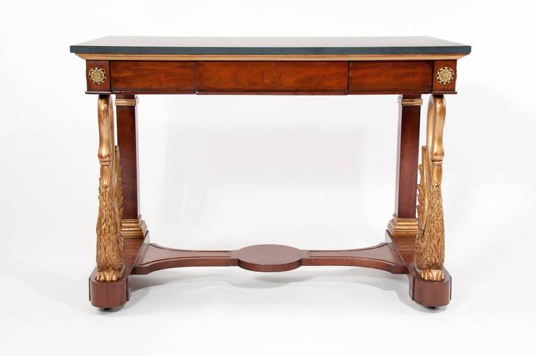 Rare Console or Side Table from "Windsor Castle" at 1stDibs