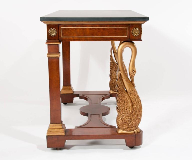 Rare Console or Side Table from "Windsor Castle" at 1stDibs