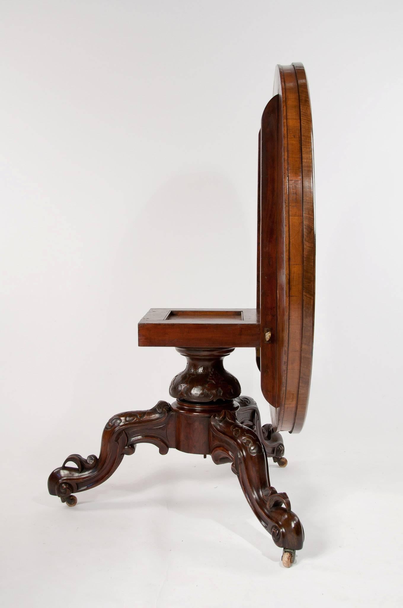 Exceptionally Fine and Rare 19th Century Specimen Table For Sale at 1stDibs