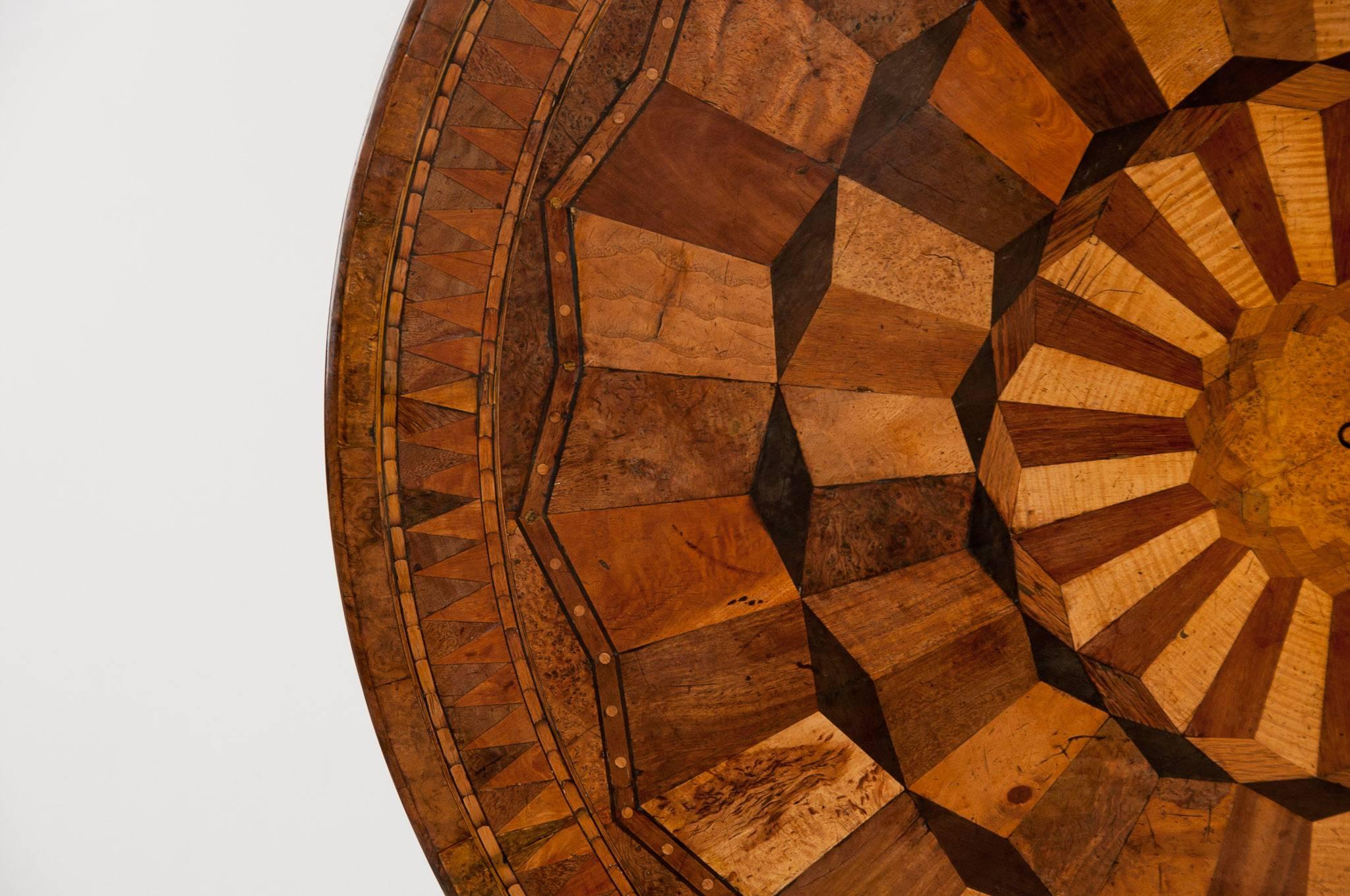 Exceptionally Fine and Rare 19th Century Specimen Table For Sale at 1stDibs