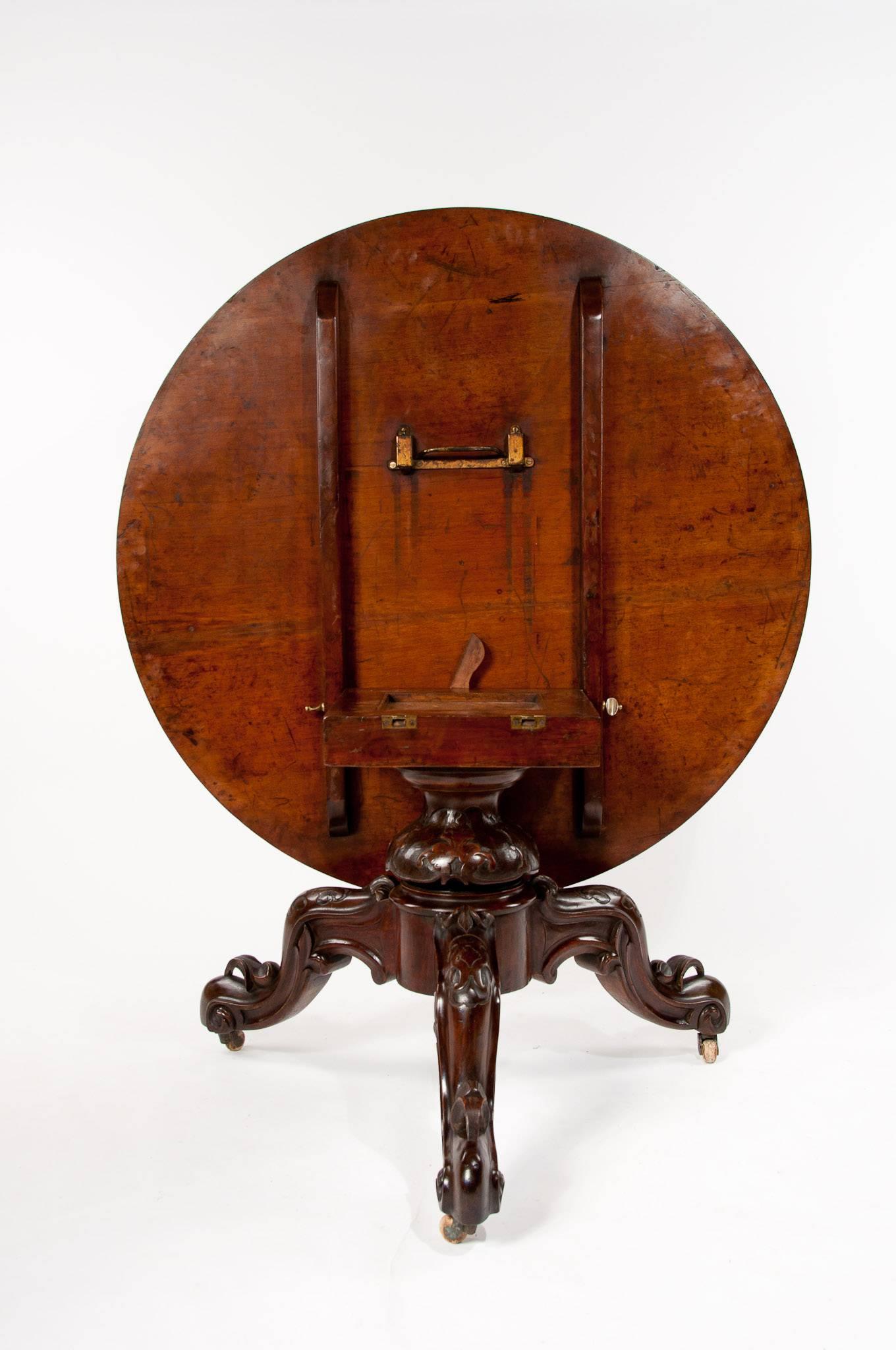 Exceptionally Fine and Rare 19th Century Specimen Table For Sale at 1stDibs