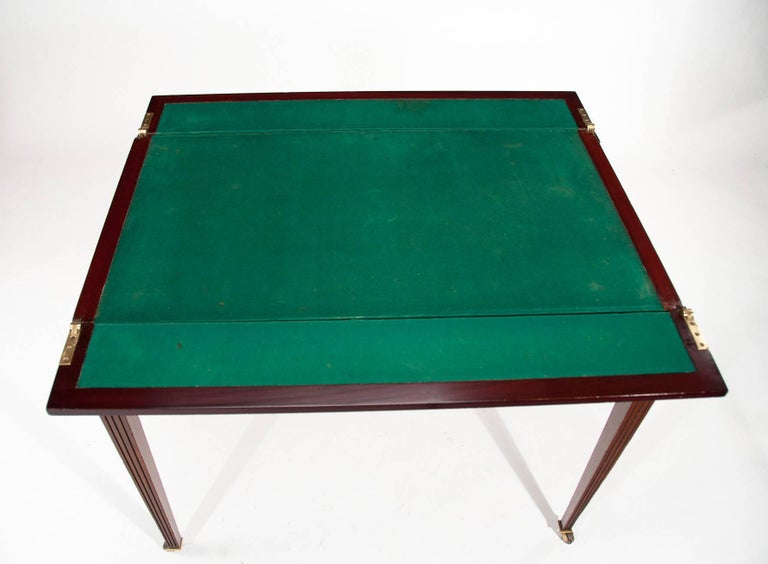 Rare Edwardian Walnut Roulette Games Table by Maple and Co of London at ...