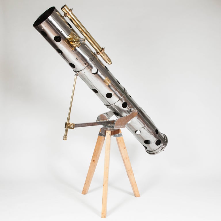 Large-Scale Newtonian Reflecting Celestial Telescope at 1stDibs