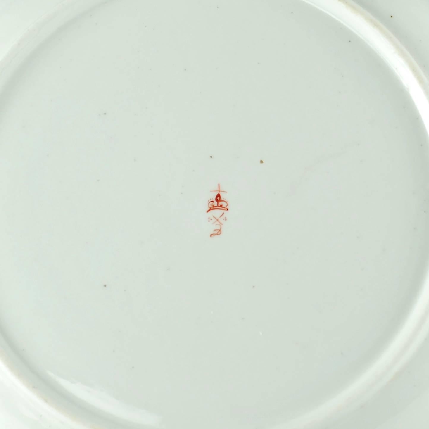 Early 19th Century English Derby Imari Japan Pattern Plates at 1stDibs ...