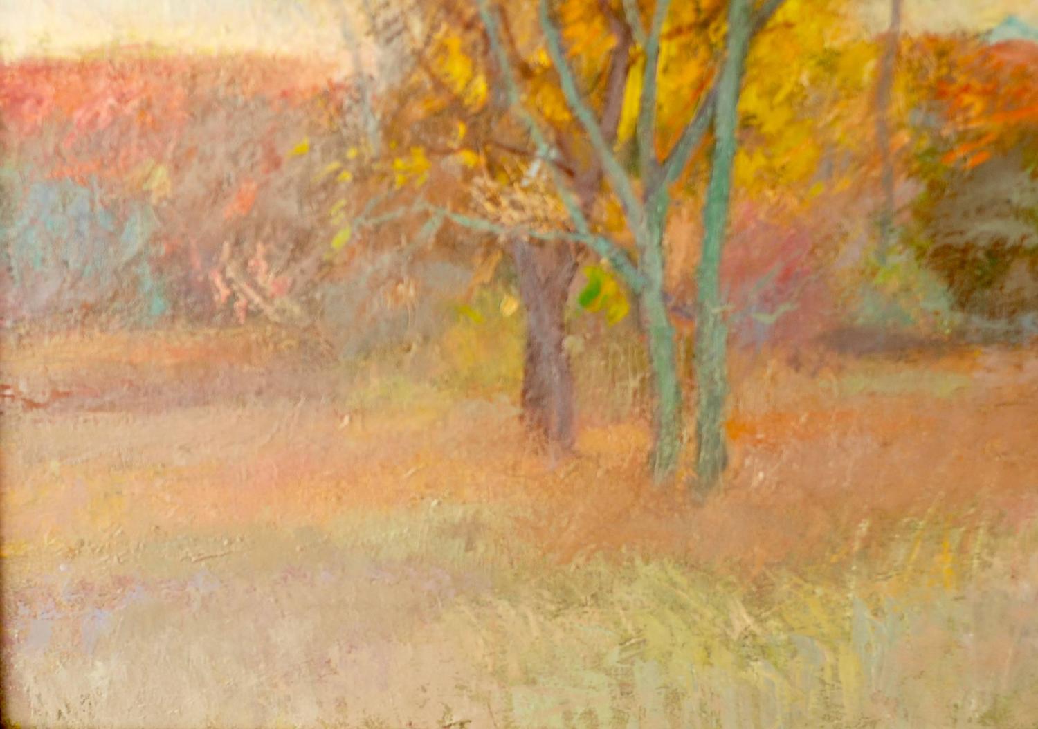 Henry Hensche Fall Landscape For Sale at 1stdibs
