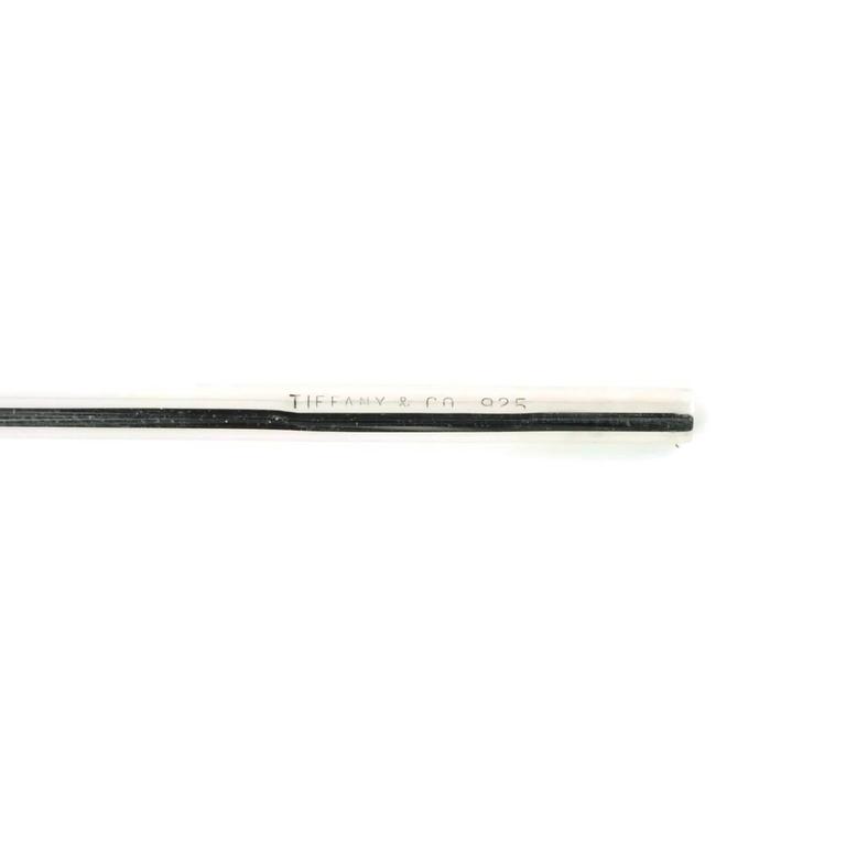 Tiffany and Co. Sterling Mint Julep Spoons / Straws, Set of 12 at 1stDibs