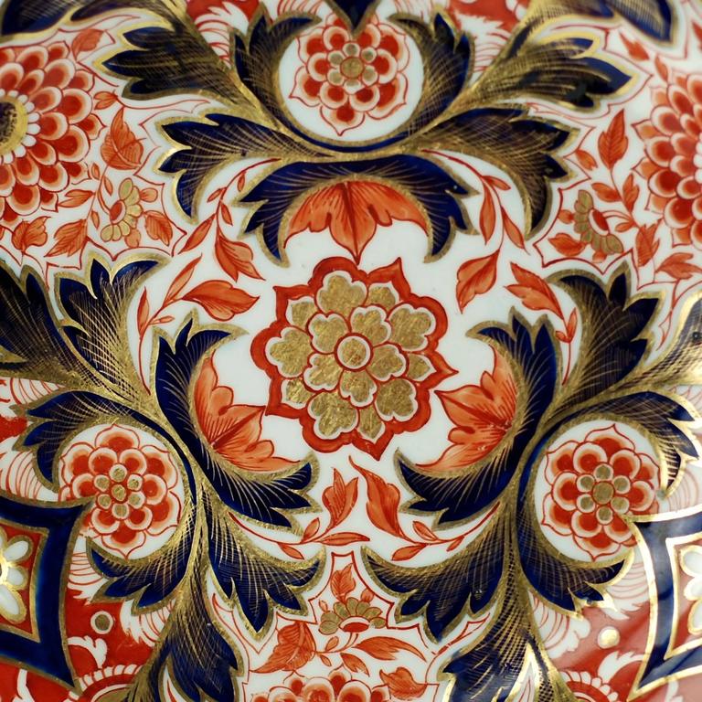 Early 19th Century English Derby Imari Japan Pattern Plates at 1stDibs ...