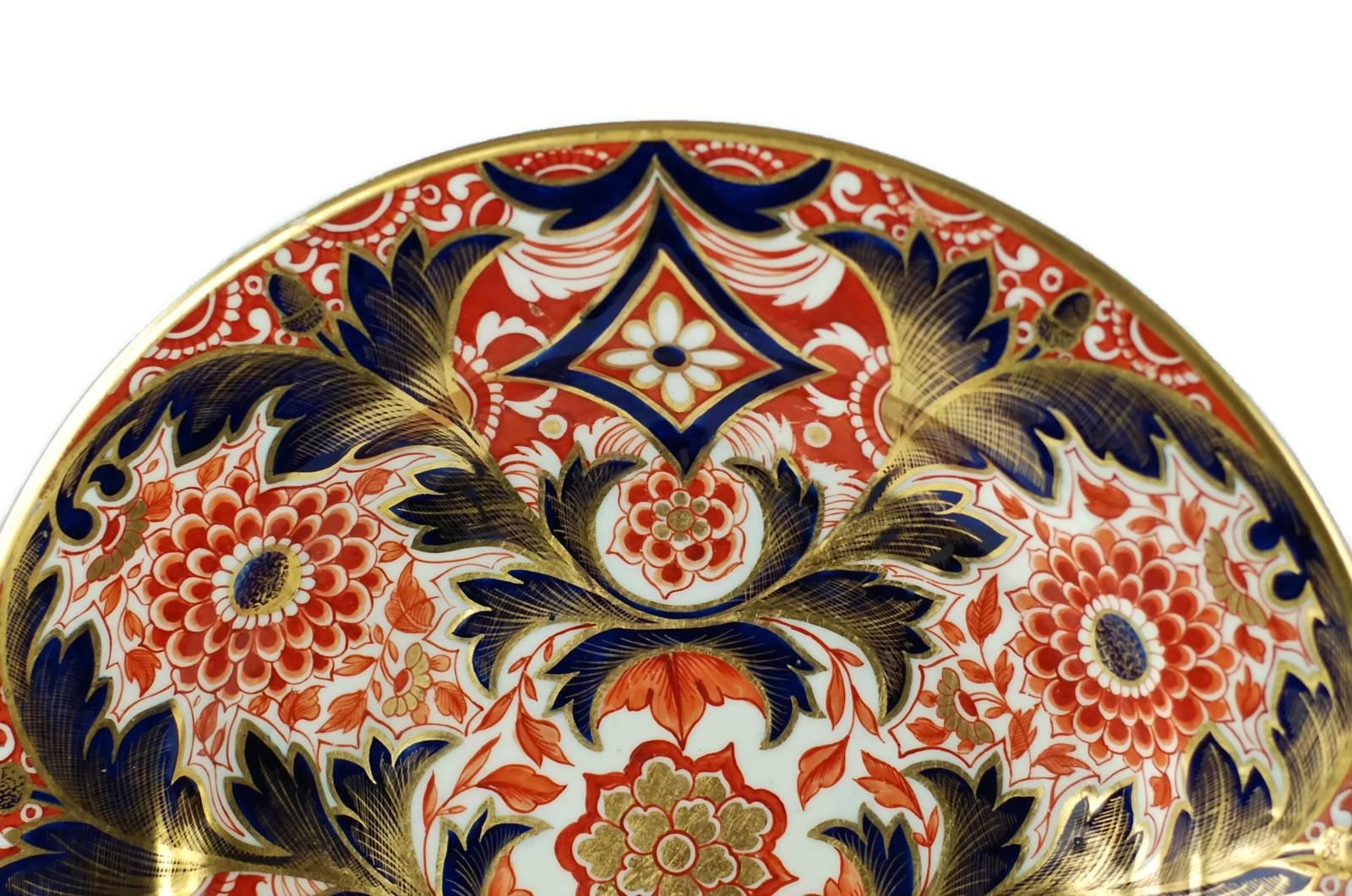 Early 19th Century English Derby Imari Japan Pattern Plates at 1stDibs ...