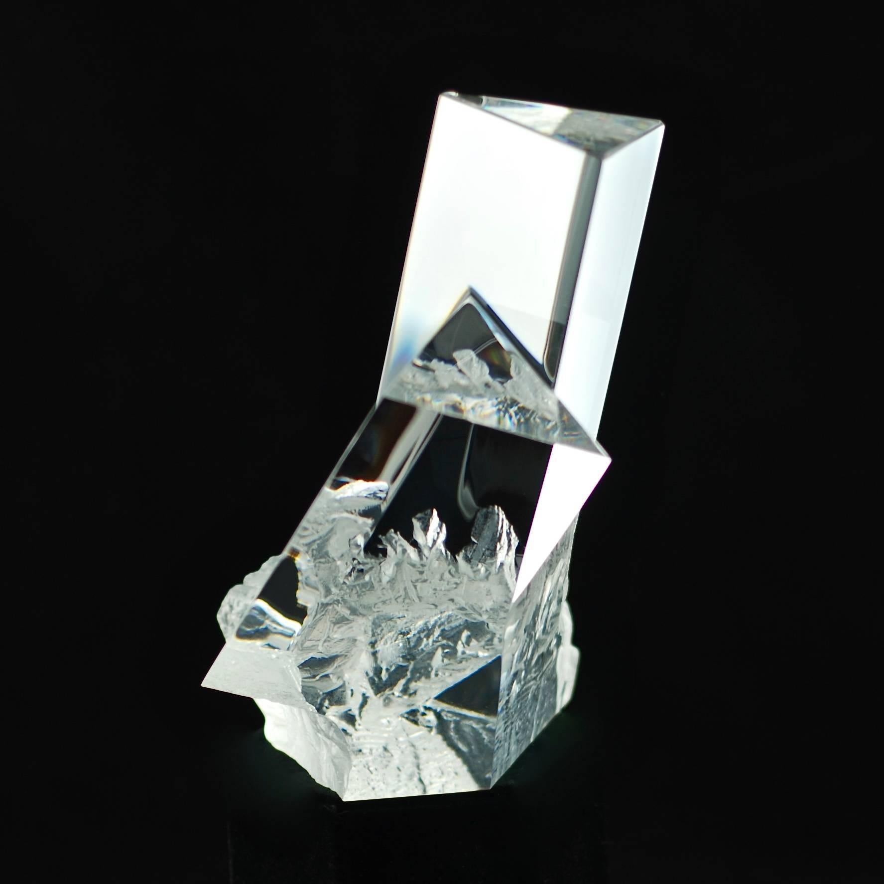 David Dowler for Steuben "Prism Crystal" For Sale at 1stDibs