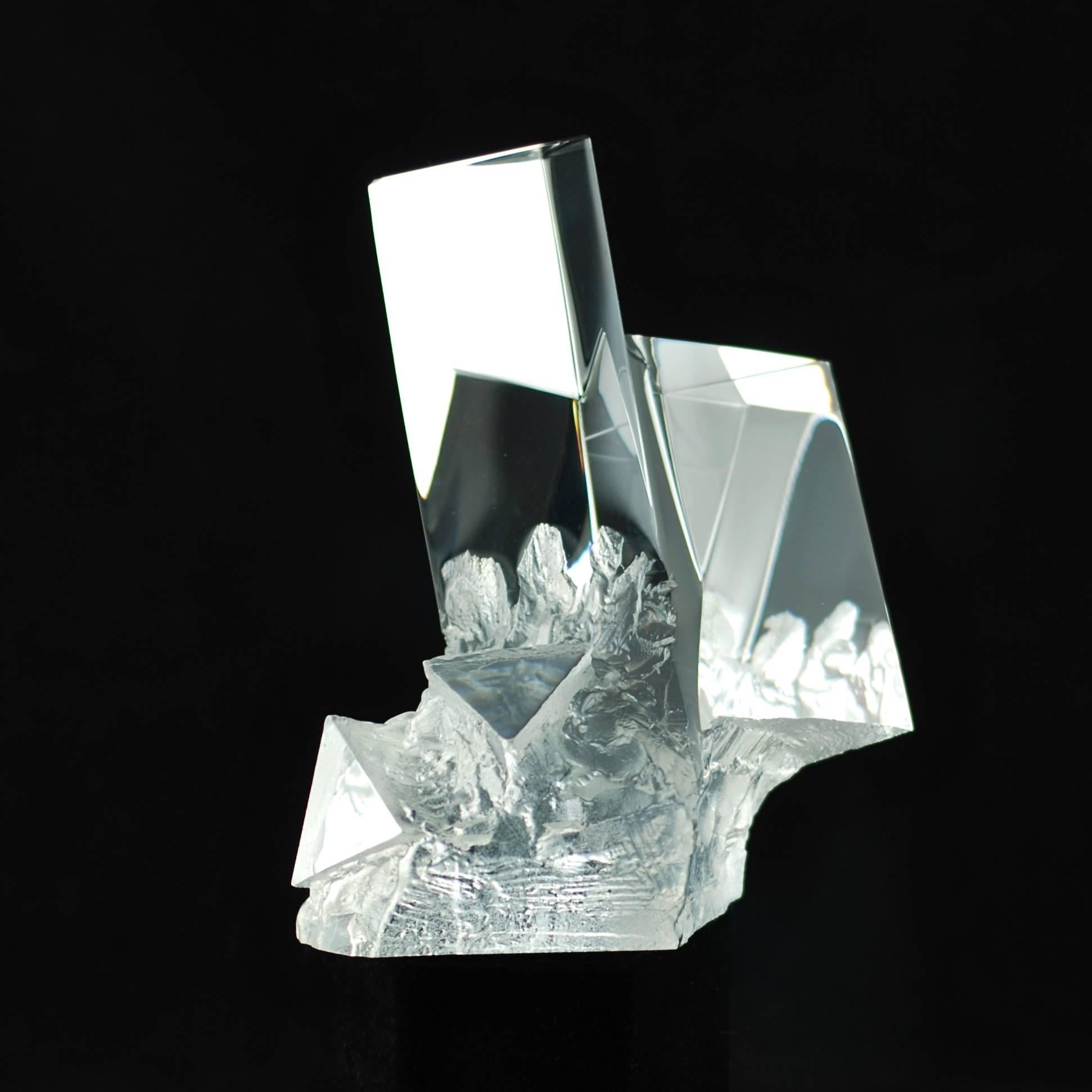 David Dowler for Steuben "Prism Crystal" For Sale at 1stDibs