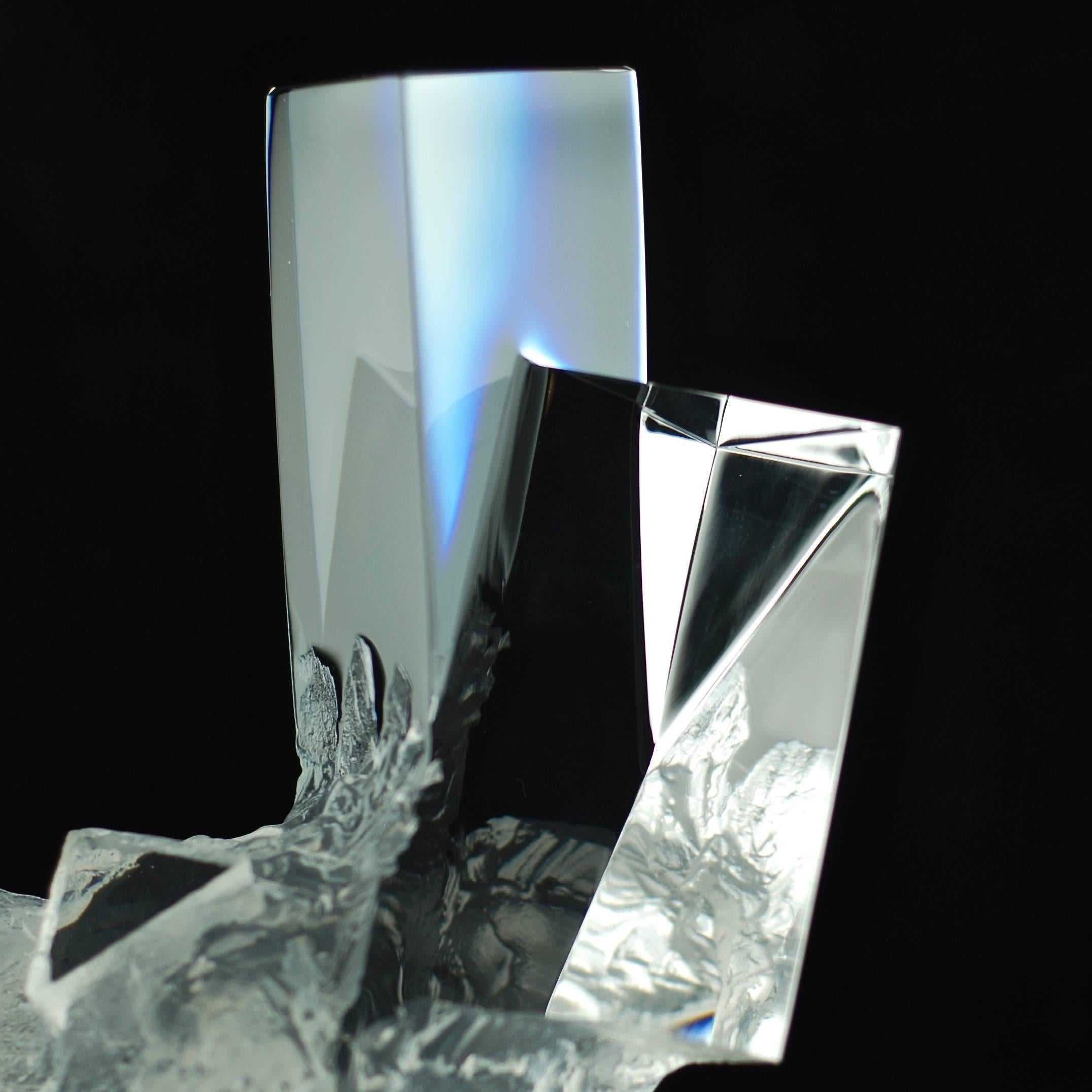 David Dowler for Steuben "Prism Crystal" For Sale at 1stDibs