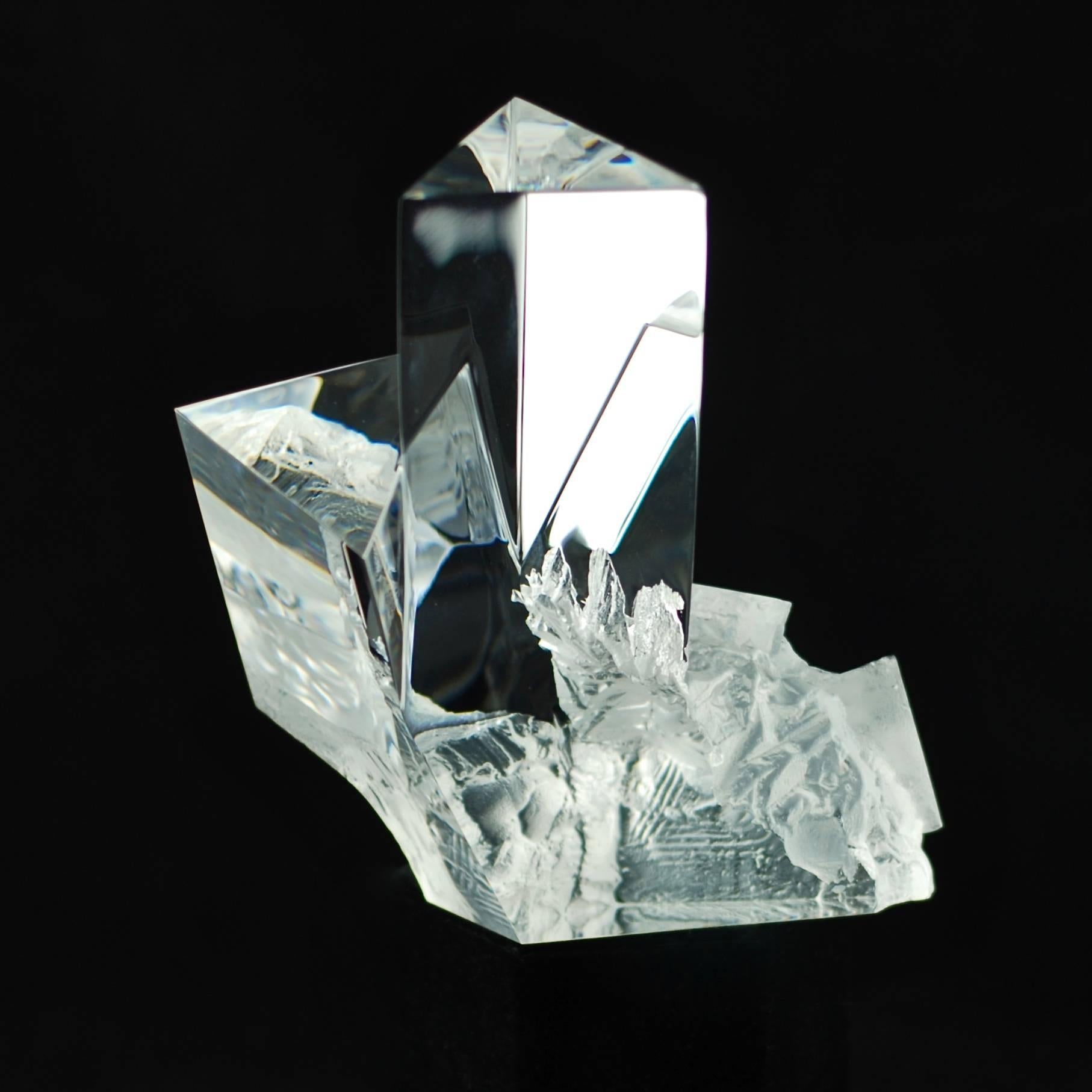 David Dowler for Steuben "Prism Crystal" For Sale at 1stDibs