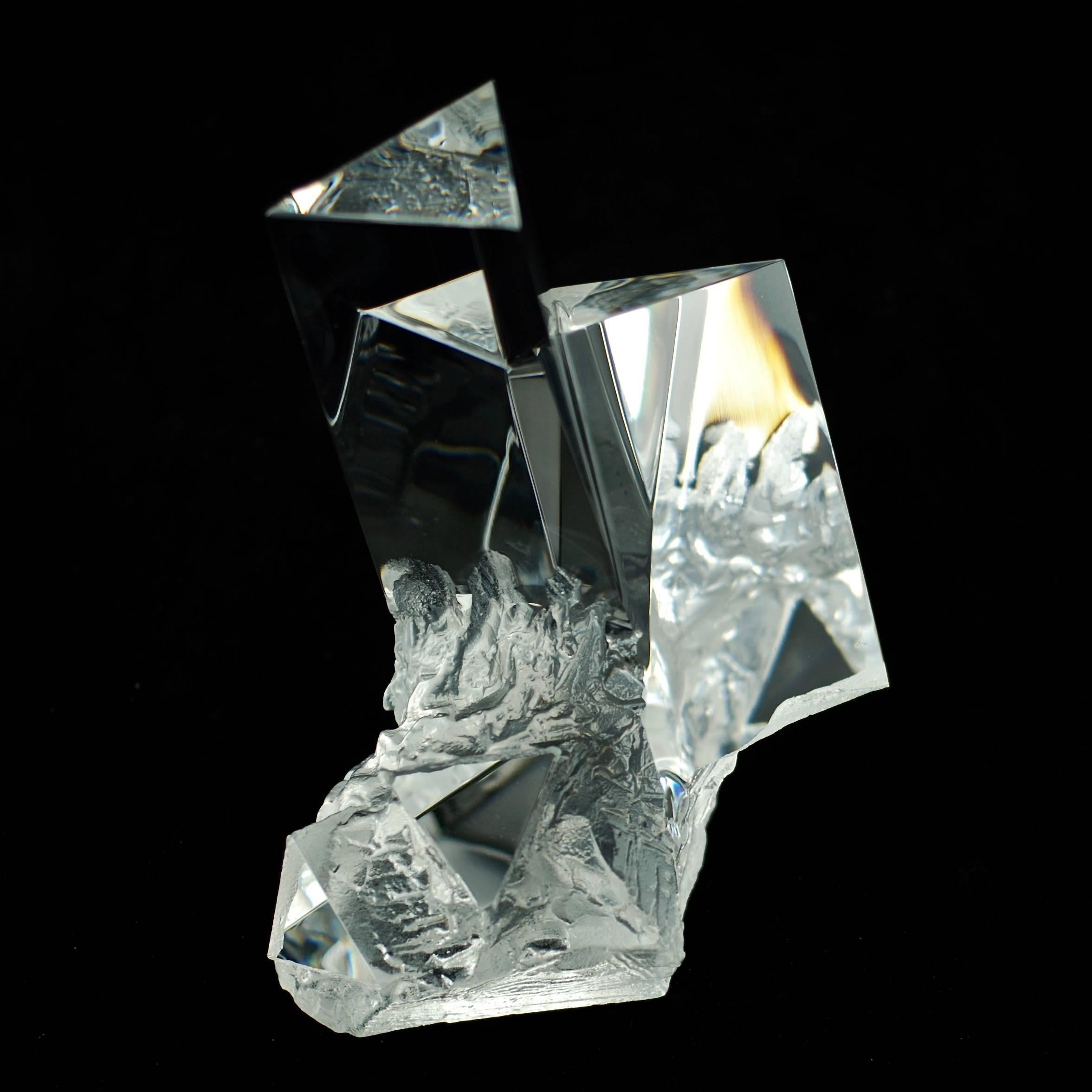 David Dowler for Steuben "Prism Crystal" For Sale at 1stDibs