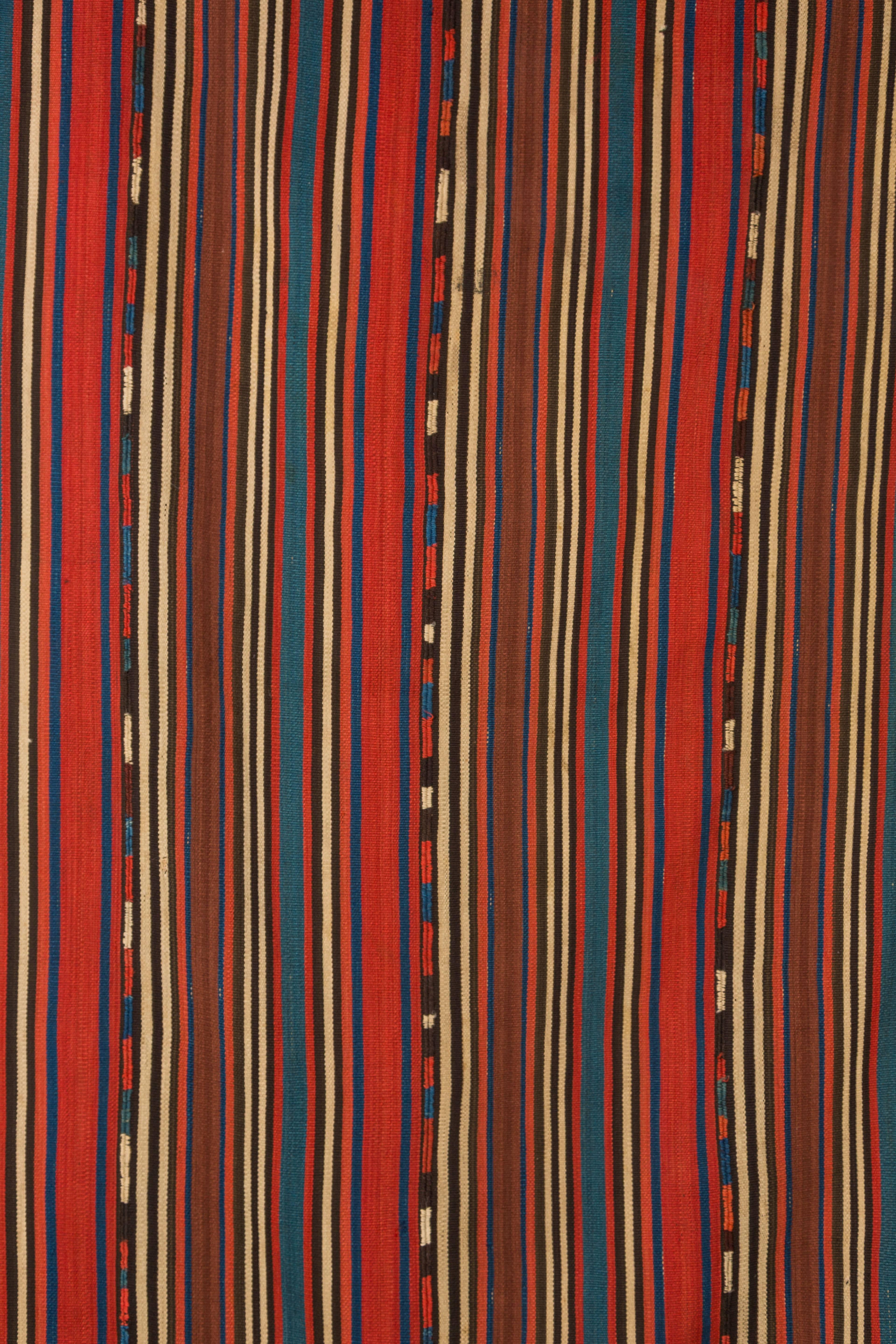 Flat-Weave Jajim Textile at 1stDibs