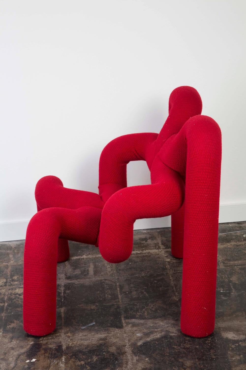 "Ekstrem" Lounge Chair by Terje Ekström For Sale at 1stdibs