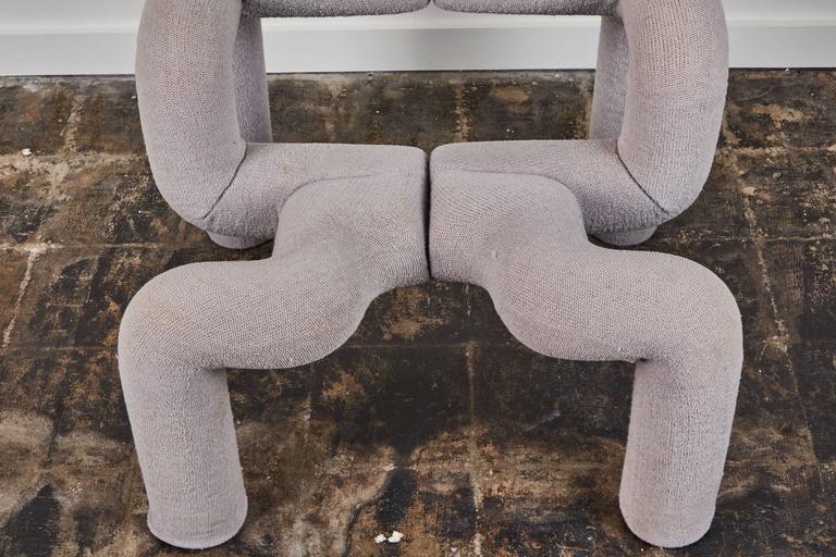 Pair of "Ekstrem" Lounge Chairs by Terje Ekstrom at 1stDibs