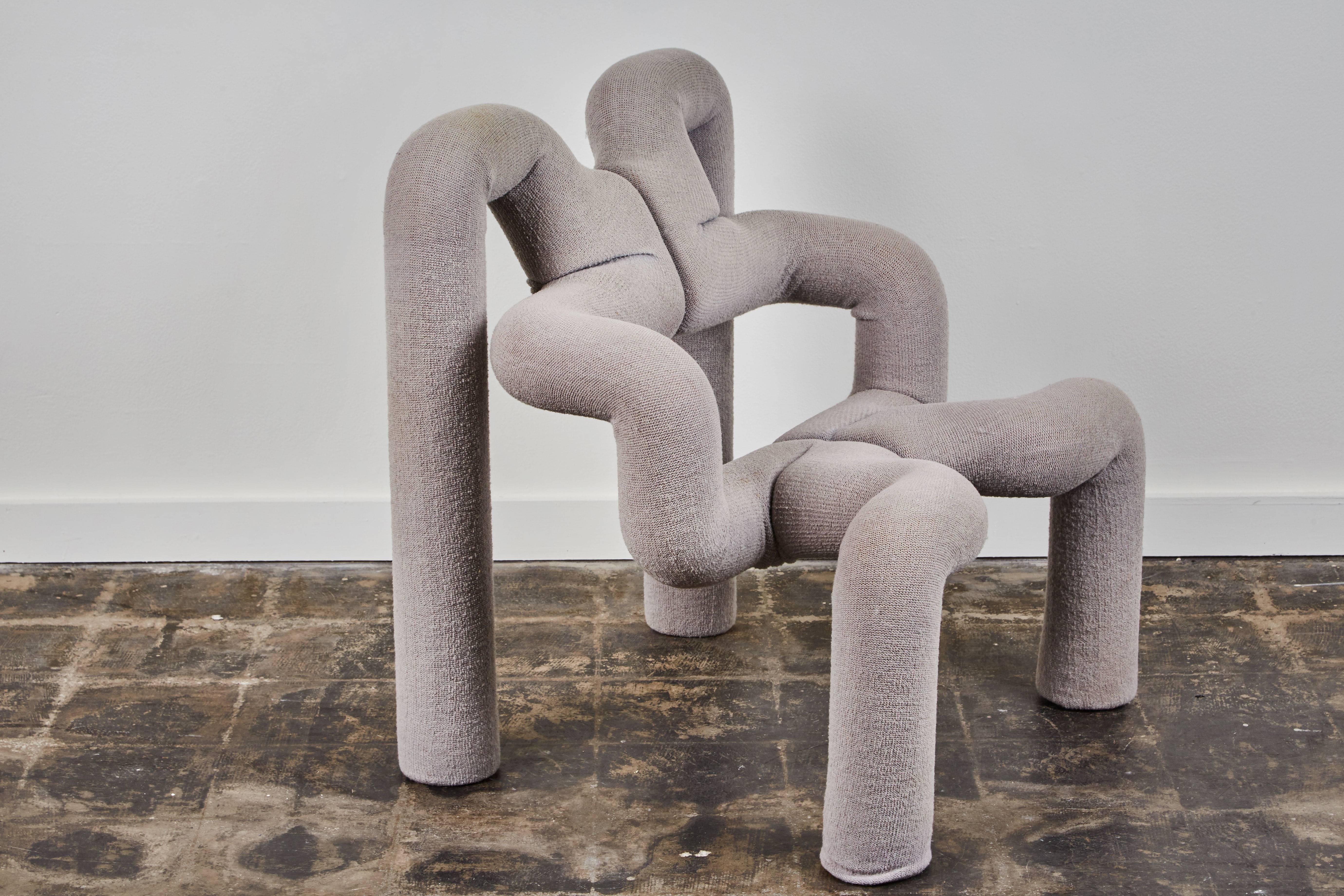 Pair of "Ekstrem" Lounge Chairs by Terje Ekstrom at 1stDibs | terje ...
