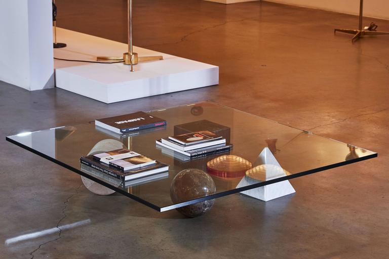 Marble "Metaphora" Coffee Table by Massimo and Leila Vignelli at 1stDibs