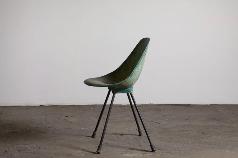 Fiberglass Chair by Jean-René Picard at 1stDibs