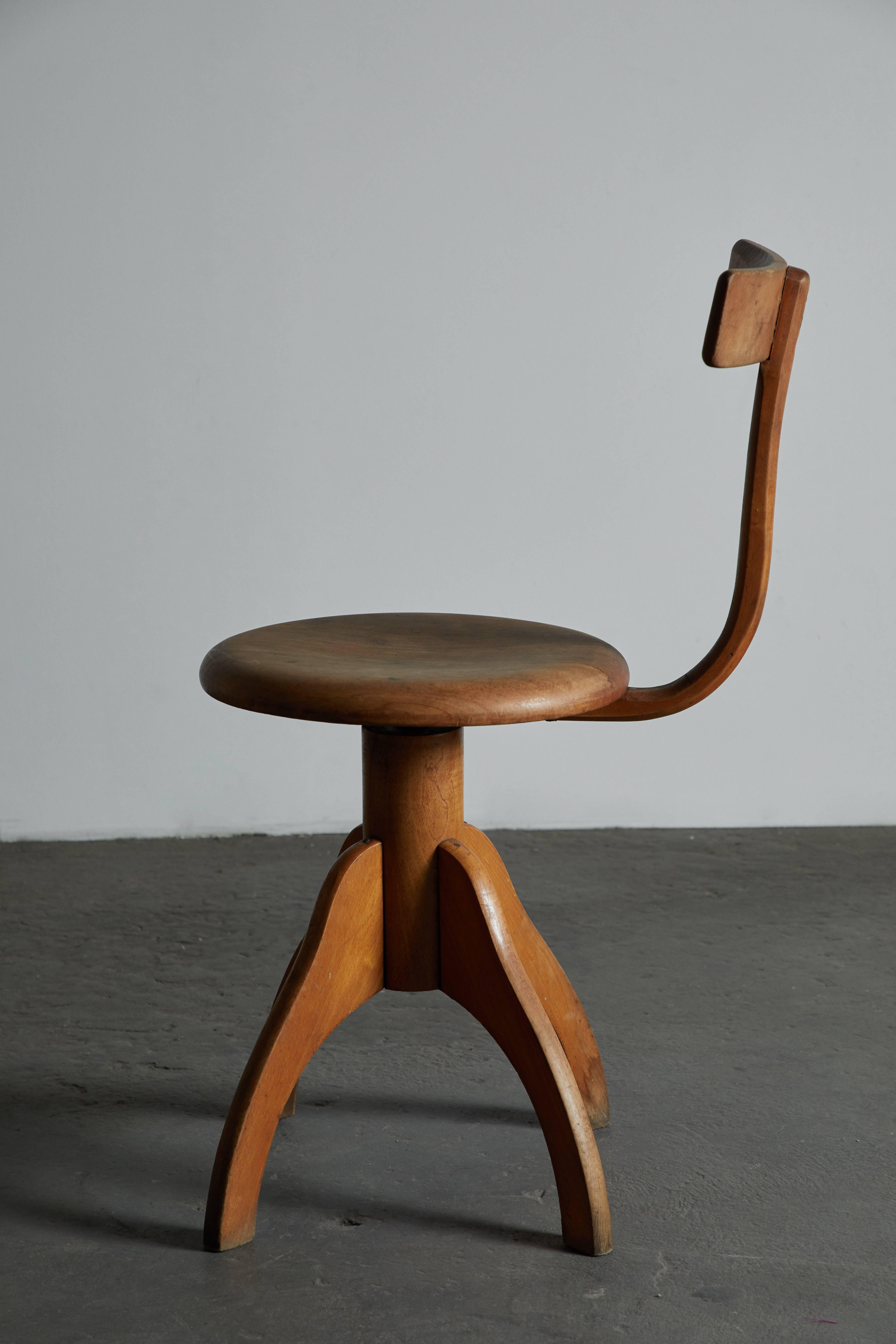 Artist's Drafting Stool at 1stDibs | artists stool, art stools for sale