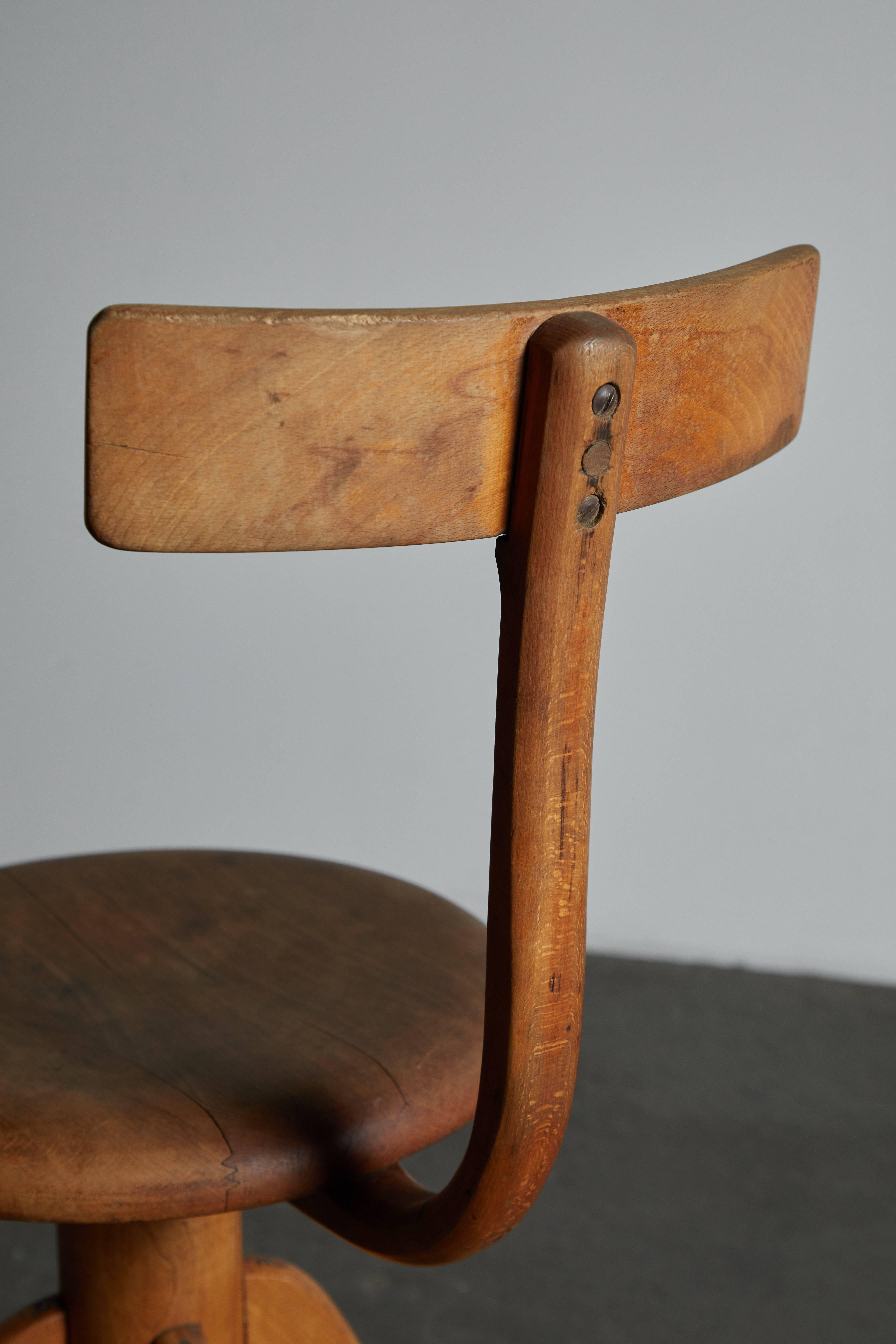 Artist's Drafting Stool at 1stDibs | artists stool, art stools for sale