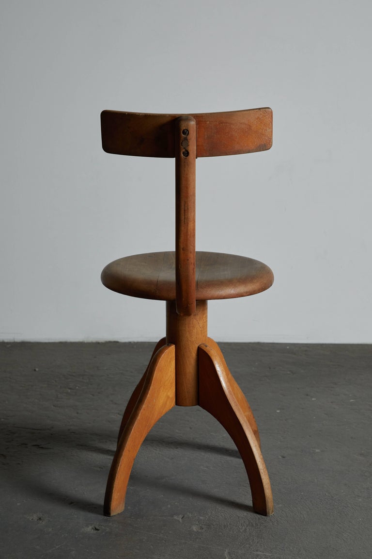 Artist's Drafting Stool For Sale at 1stdibs