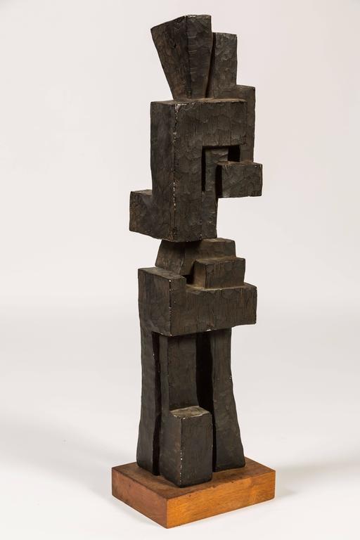 Geometric Modernist Sculpture at 1stDibs