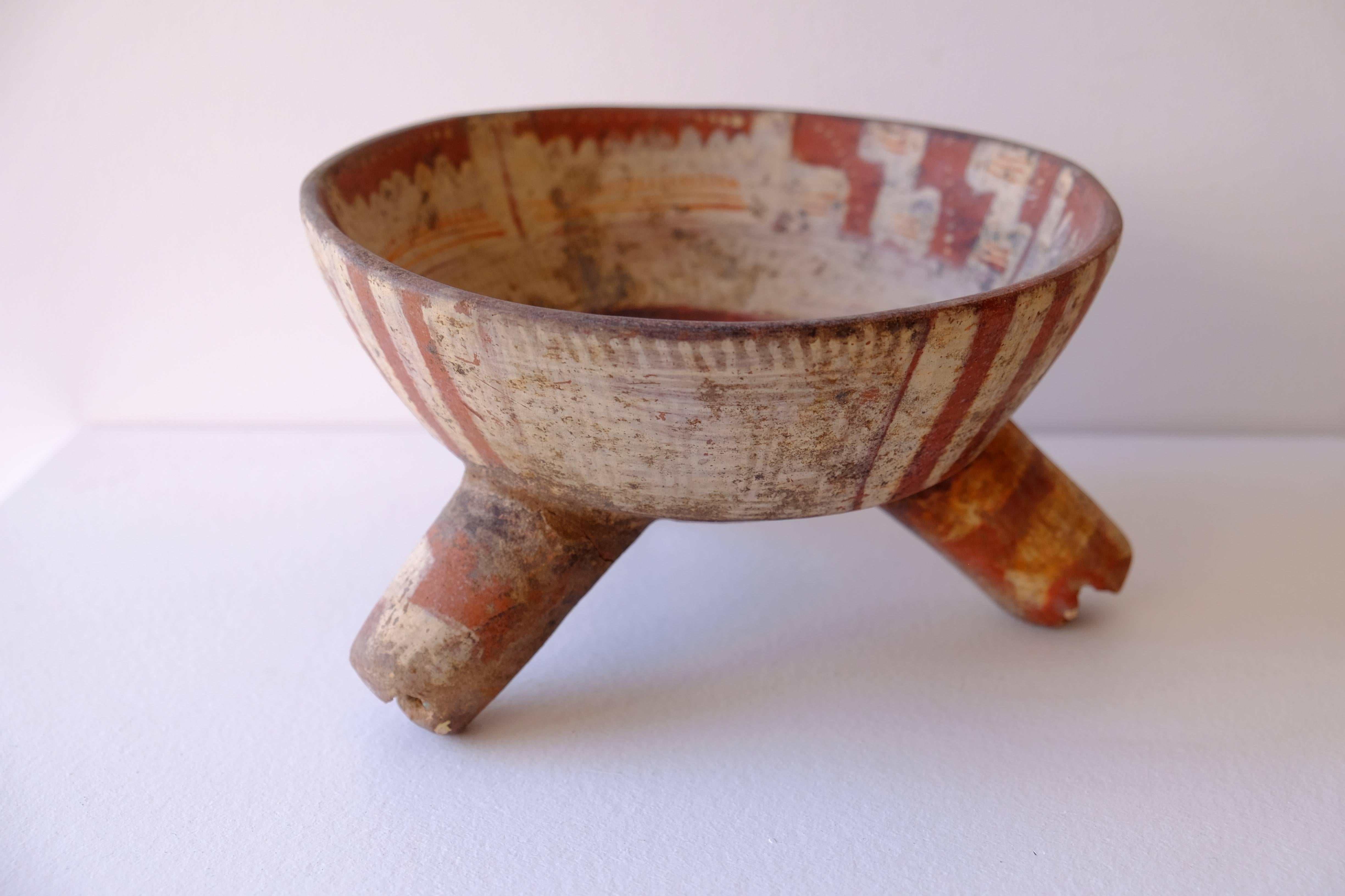 Mixtec-Aztec Vessel at 1stDibs