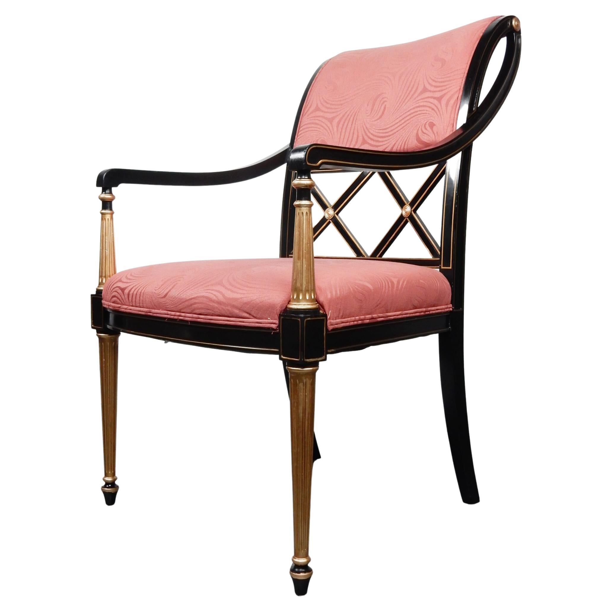 Set of 10 Regency Dining Chairs by Dorothy Draper for Henredon at ...