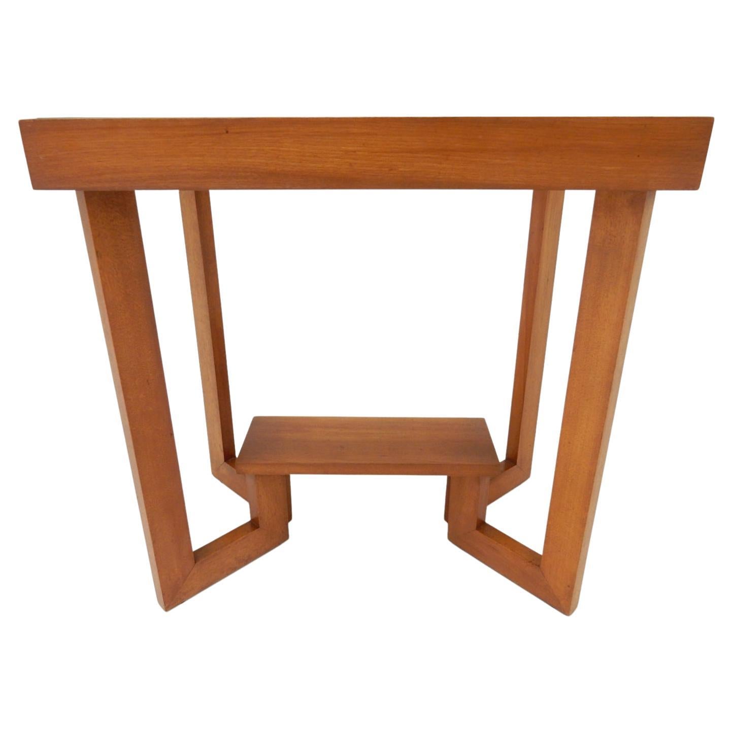 1940s Architectural Side Tables For Sale at 1stDibs