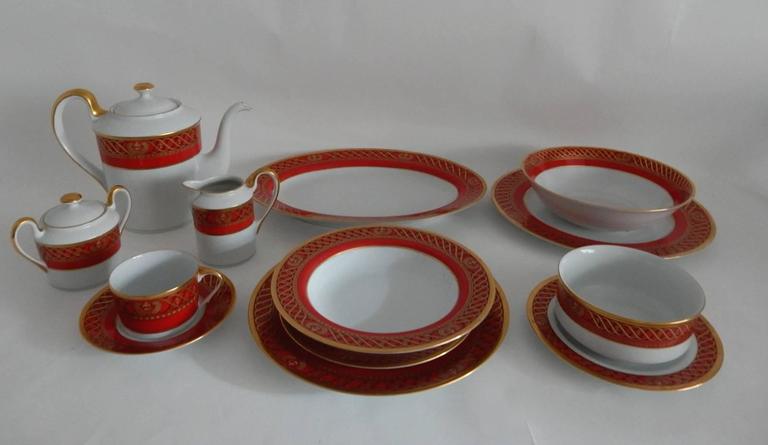 Christian Dior Ambassadior Fine China Tableware 12 Place Setting, 64 ...