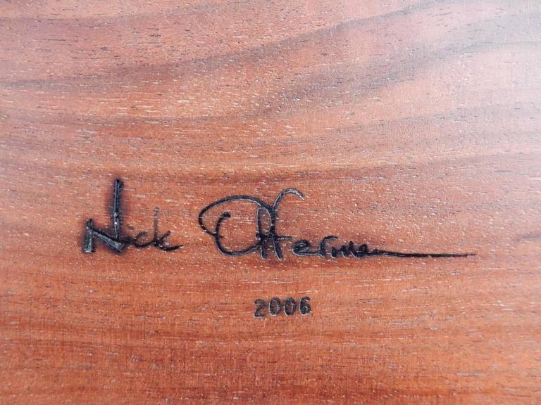 Nakashima Style Sculptural Walnut Slab Table by Actor Nick Offerman ...